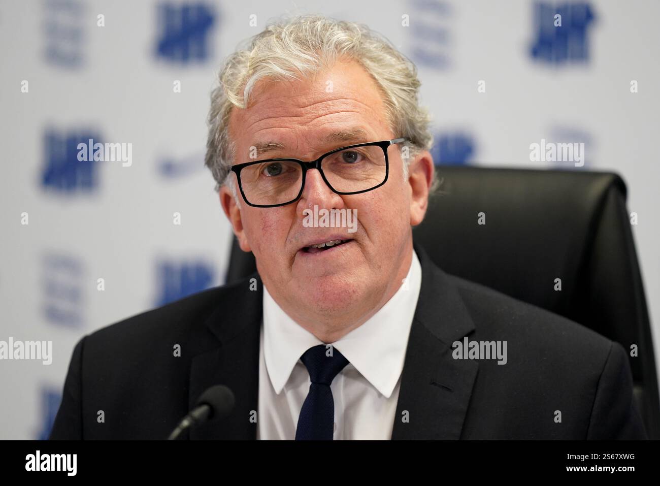 File photo dated 12-10-2023 of Birmingham City CEO Garry Cook has ...