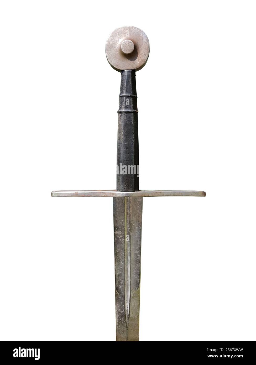 The handle and hilt of a sword Stock Photo - Alamy