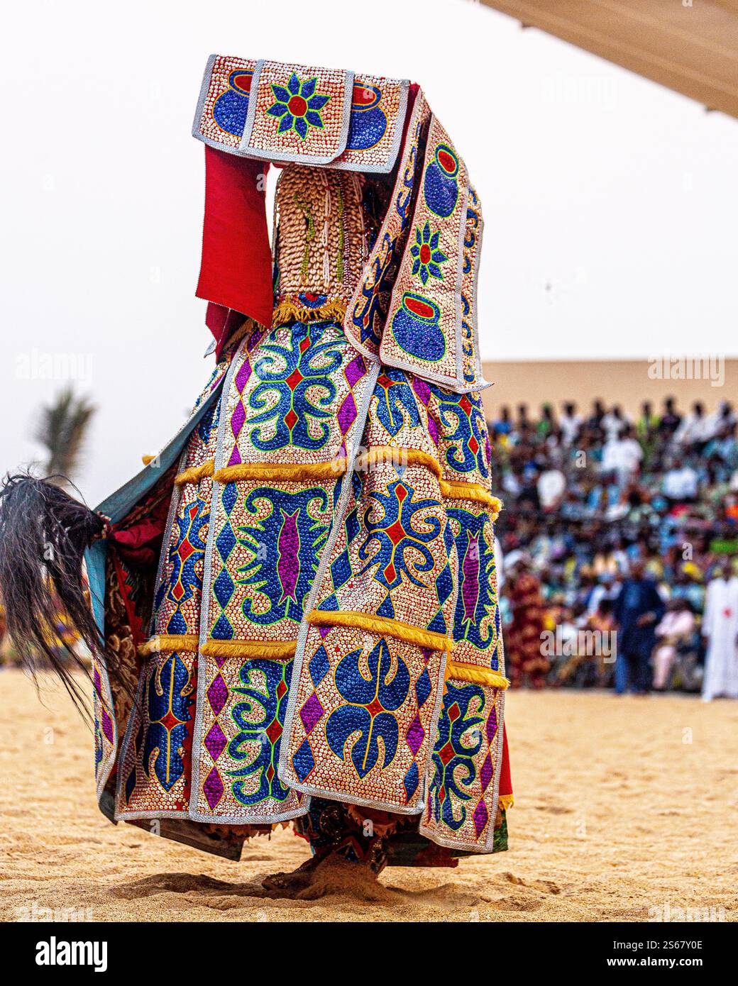 Réligion Voudun of Benin Stock Photo - Alamy