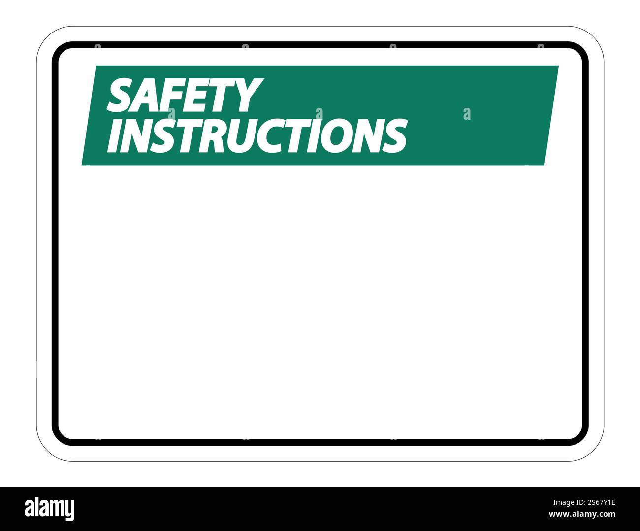 Warning signs Road narrows on left side on white background Stock ...