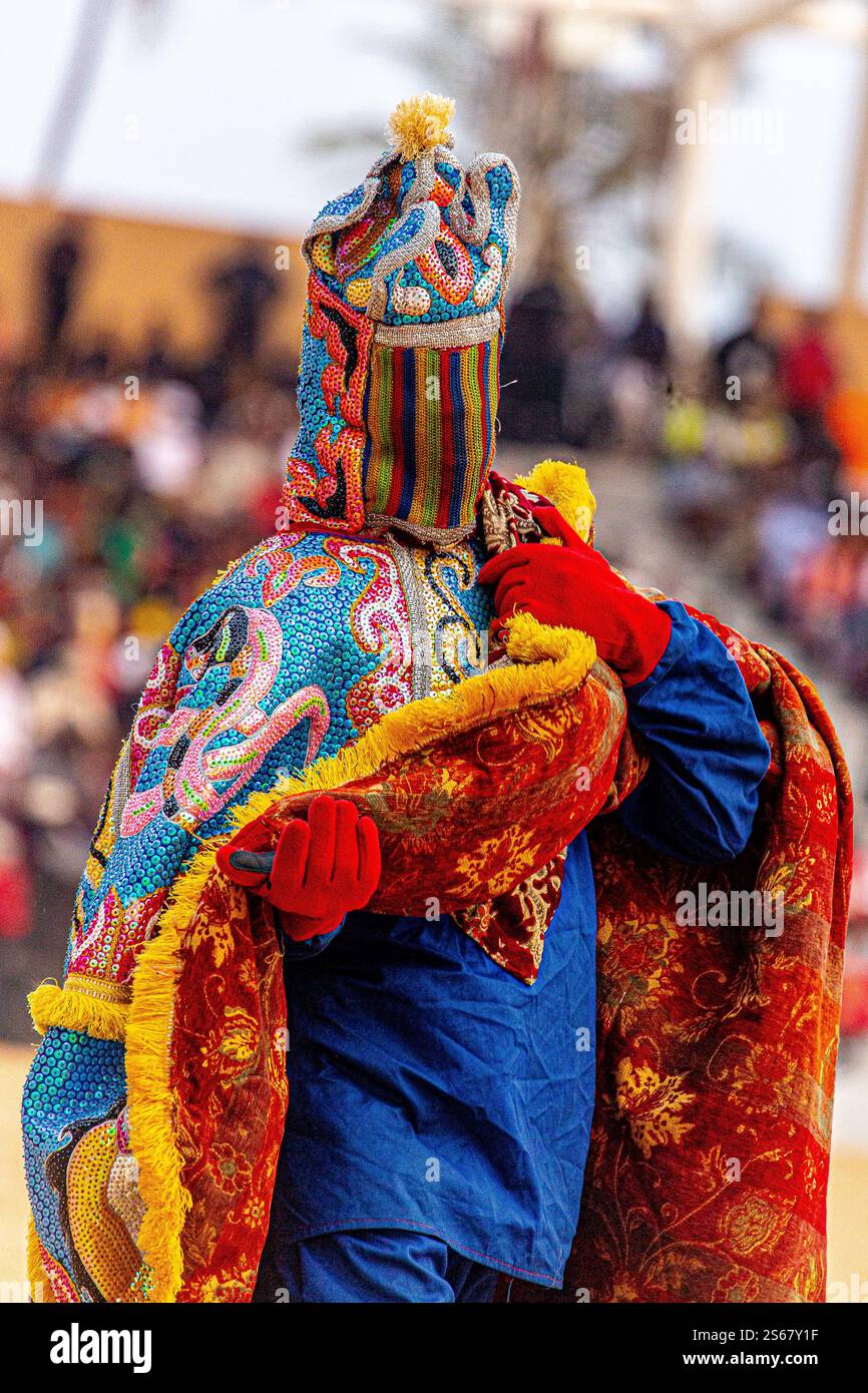 Réligion Voudun of Benin Stock Photo - Alamy