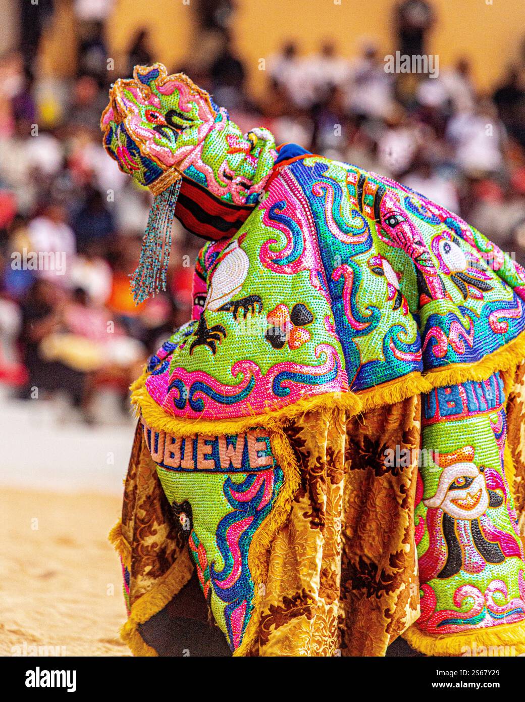 Réligion Voudun of Benin Stock Photo - Alamy