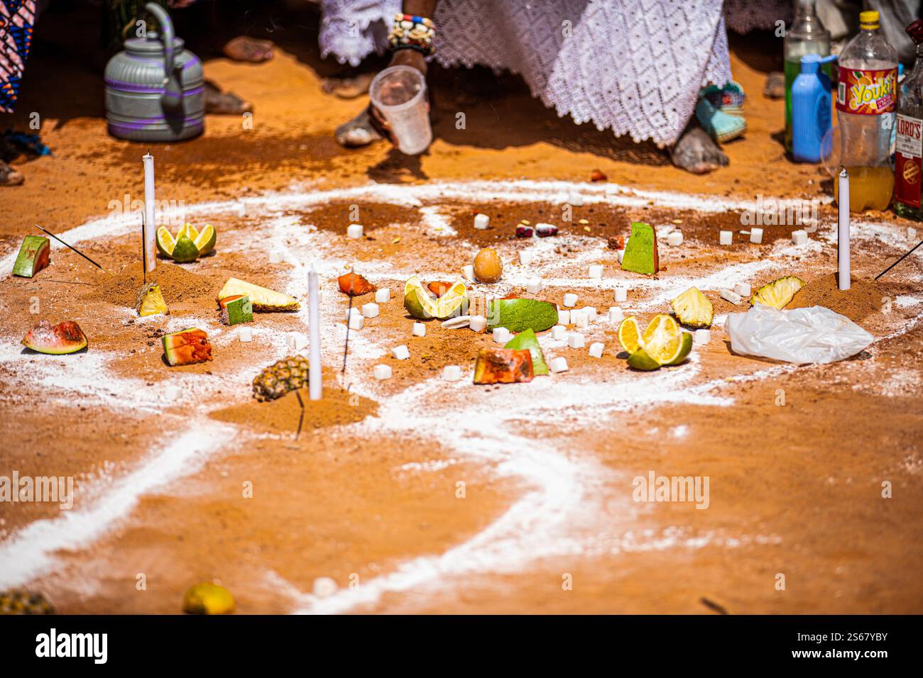 Réligion Voudun of Benin Stock Photo - Alamy