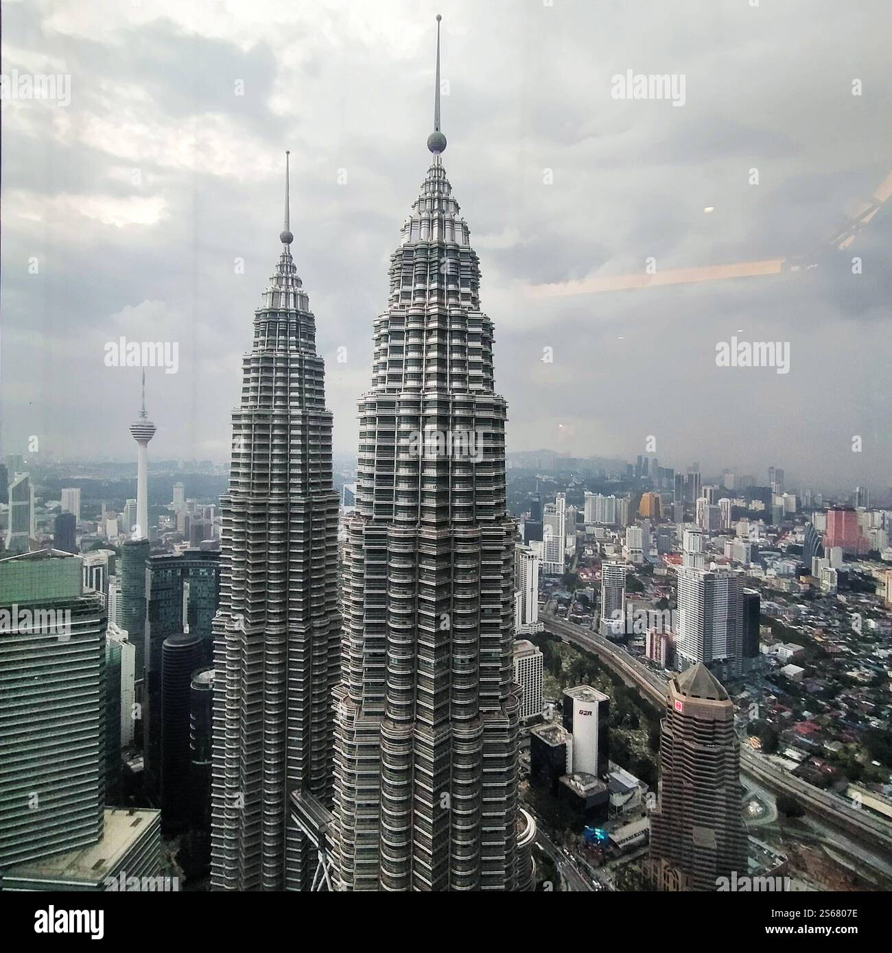 Kuala Lumpur has a cityscape filled with gleaming skyscrapers and ...