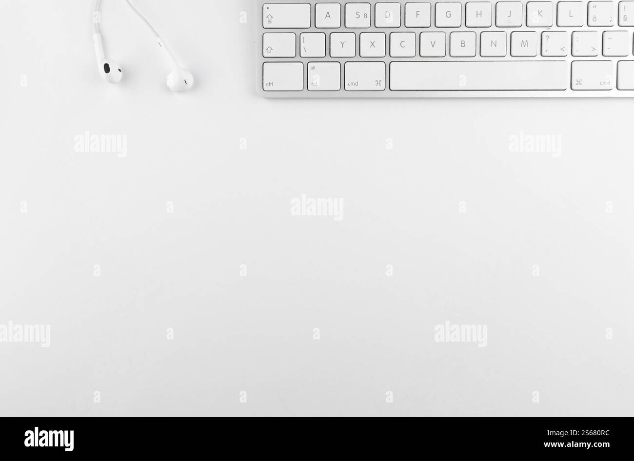 Top view business objects Black and White Stock Photos & Images - Alamy