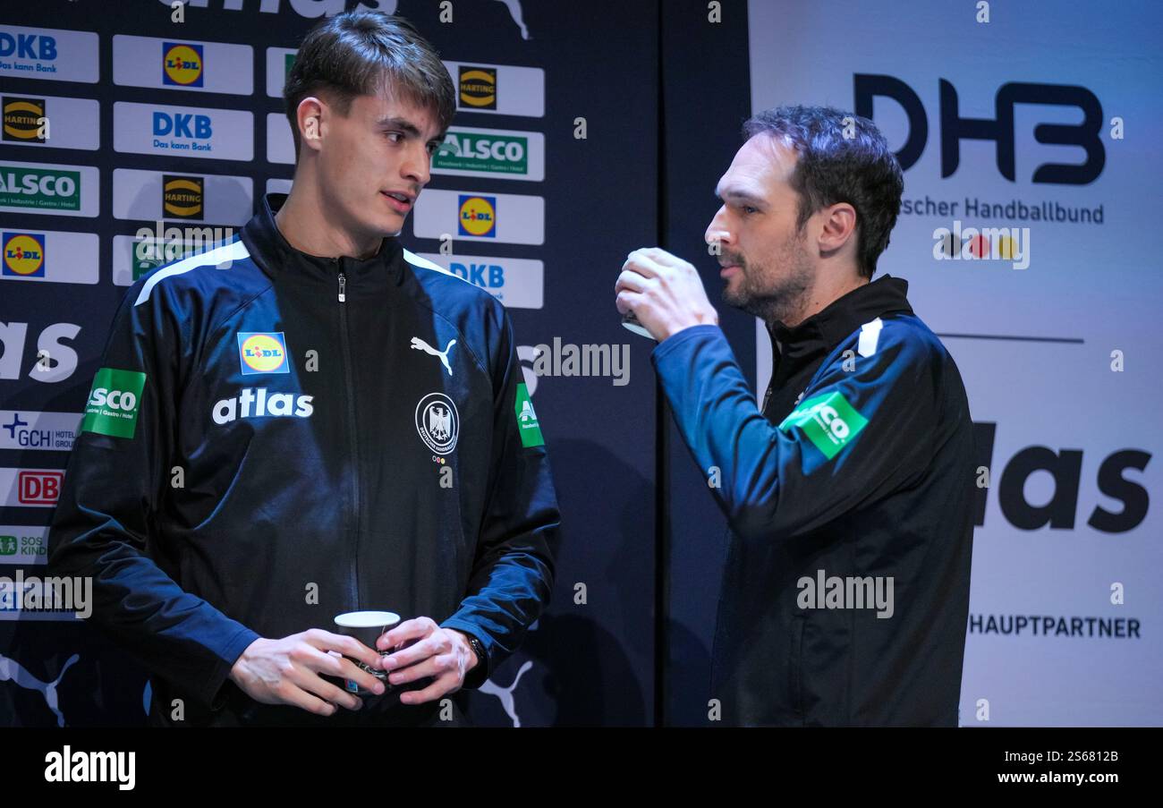 16 January 2025, Denmark, Silkeborg: Handball: World Championship ...