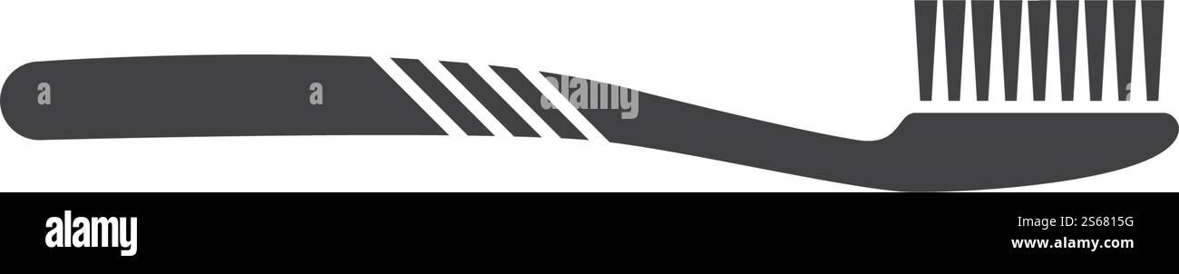 Tooth brush paste logo icon vector illustration vector Stock Vector ...