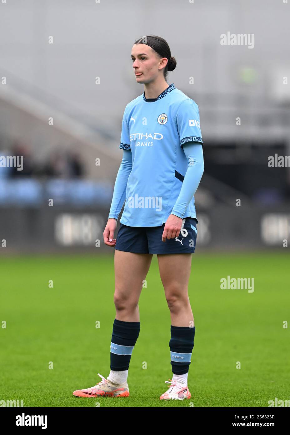 Joie Stadium, Manchester, England, 15th January 2025. Lily Murphy of ...