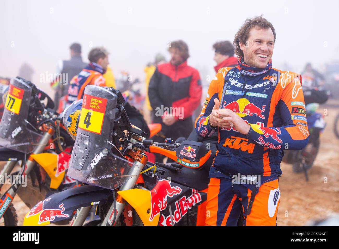 Subaytah, Arabie Saoudite. 16th Jan, 2025. SANDERS Daniel (aus), KTM, Red Bull KTM Factory ...