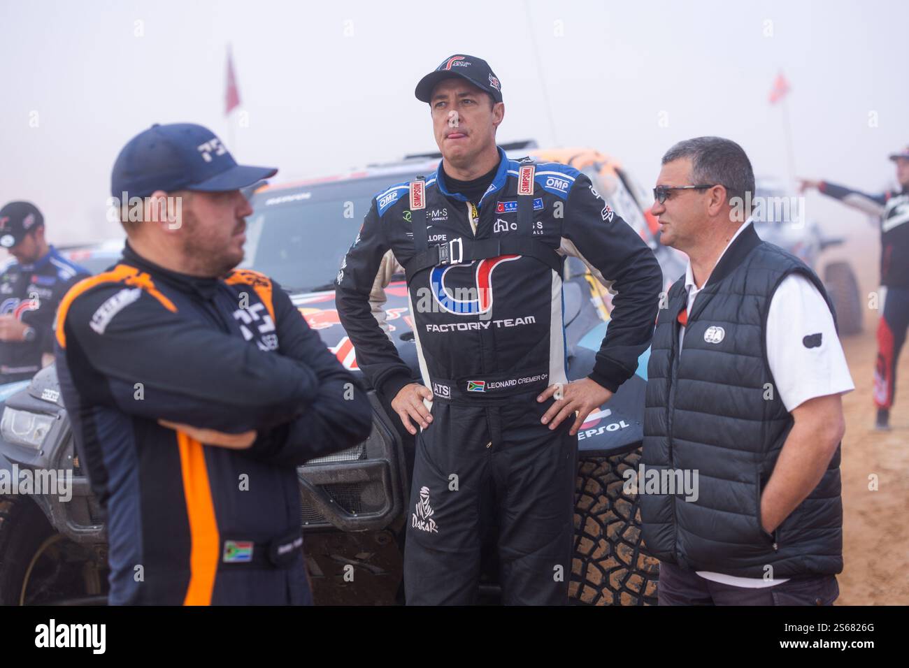 Subaytah, Arabie Saoudite. 16th Jan, 2025. CREMER Leonard (saf ...