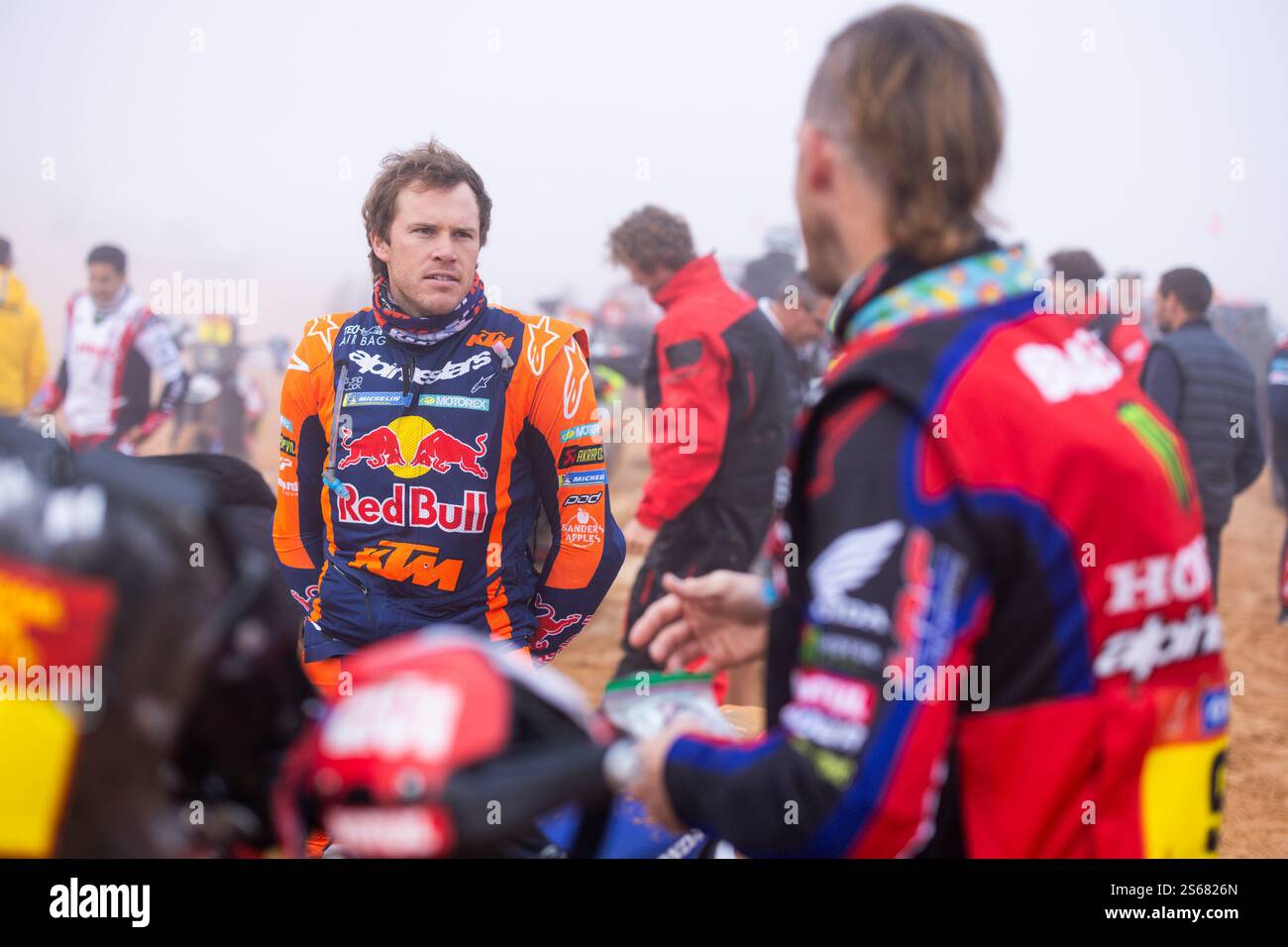 Subaytah, Arabie Saoudite. 16th Jan, 2025. SANDERS Daniel (aus), KTM, Red Bull KTM Factory ...