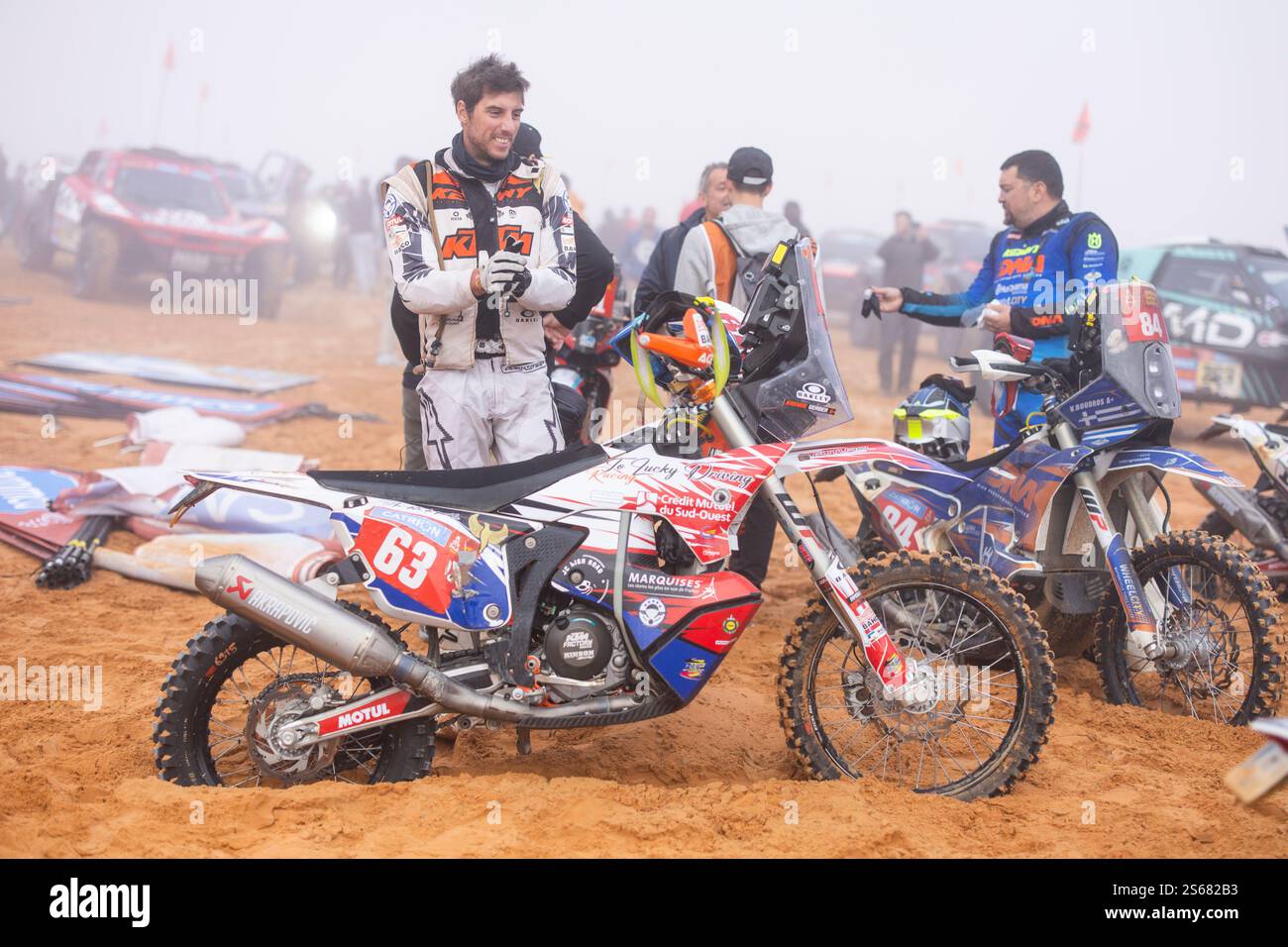 GERBER Jérémie (fra), KTM, TLD Racing, FIM W2RC, Rally2, Original by ...