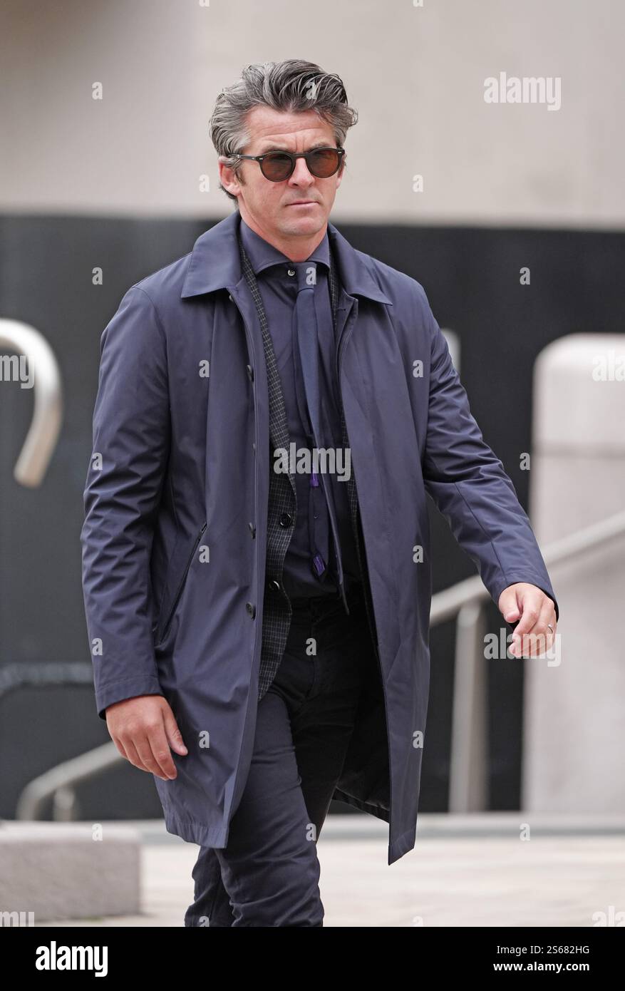 File photo dated 27-08-2024 of Joey Barton who has appeared in court ...