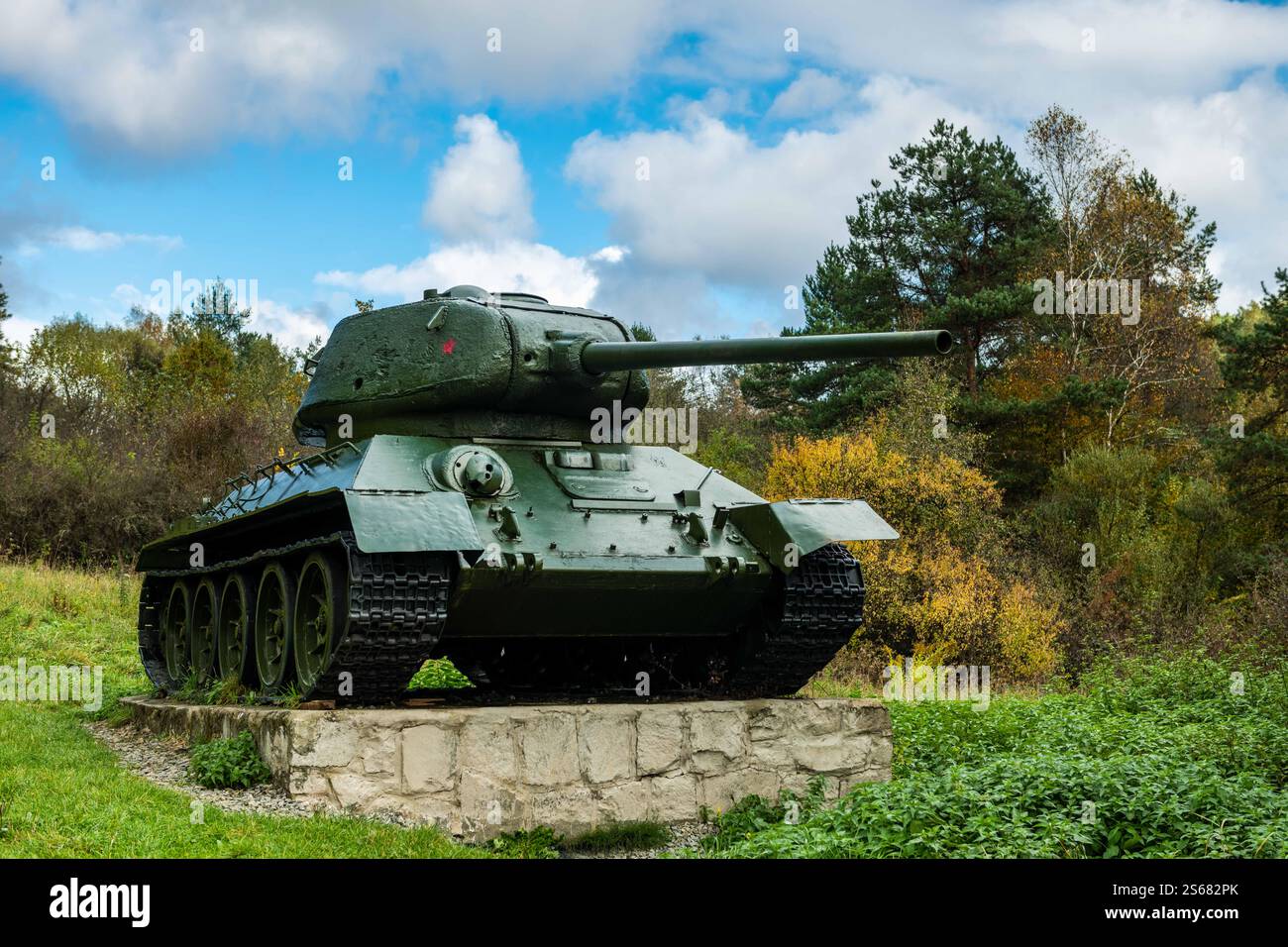 Historic Valley of Death: Battle of Dukla Pass Memorial in Slovakia ...