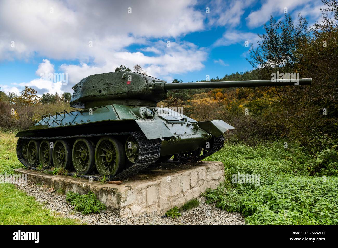 Historic Valley of Death: Battle of Dukla Pass Memorial in Slovakia ...