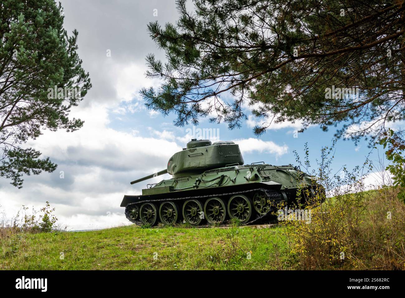 Historic Valley of Death: Battle of Dukla Pass Memorial in Slovakia ...