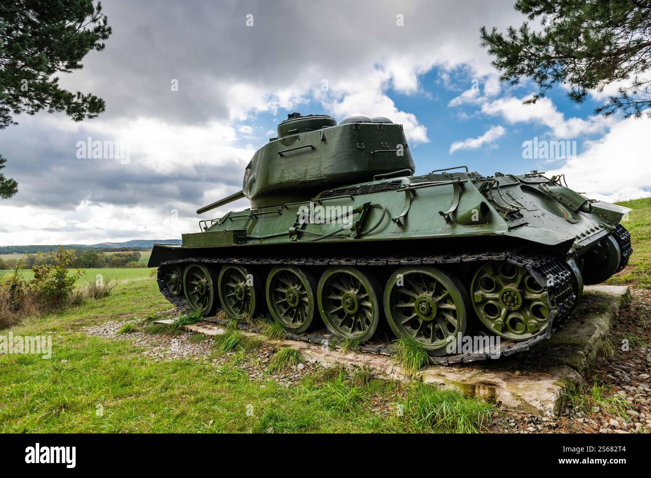Remnants of the Battle of Dukla Pass in Slovakia's Valley of Death ...