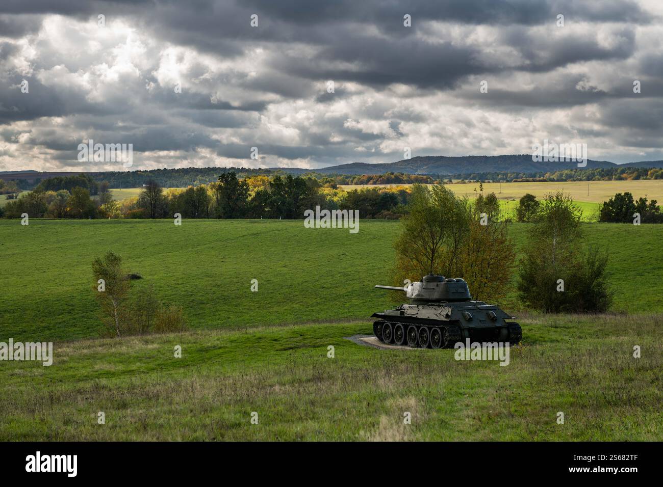 Monumental Memorial of the Dukla Pass Battle in Slovakia’s Valley of ...