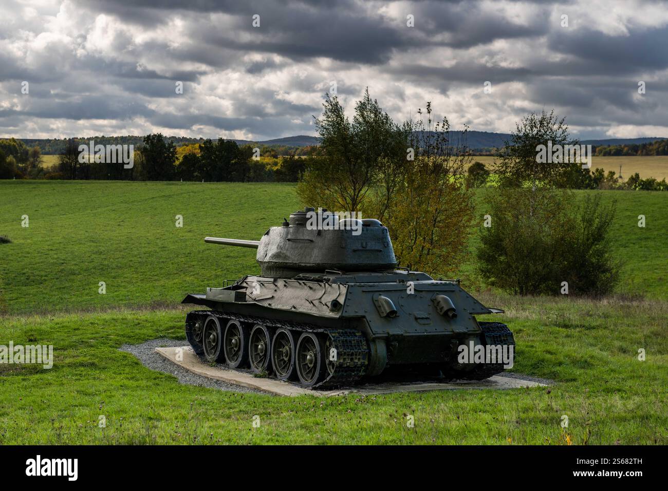 Monumental Memorial of the Dukla Pass Battle in Slovakia’s Valley of ...