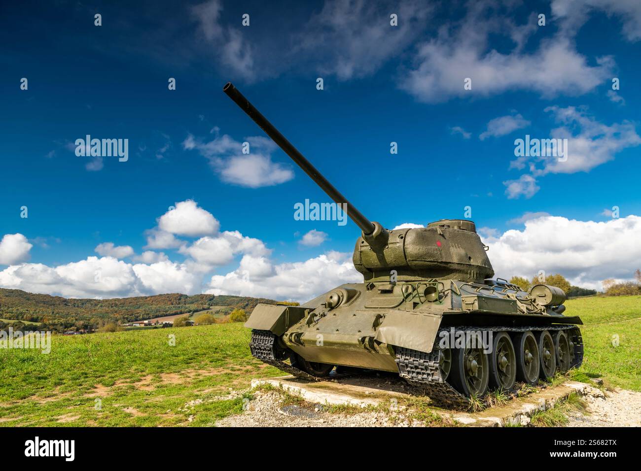 History in the Valley of Death at Dukla Pass, Slovakia Stock Photo - Alamy