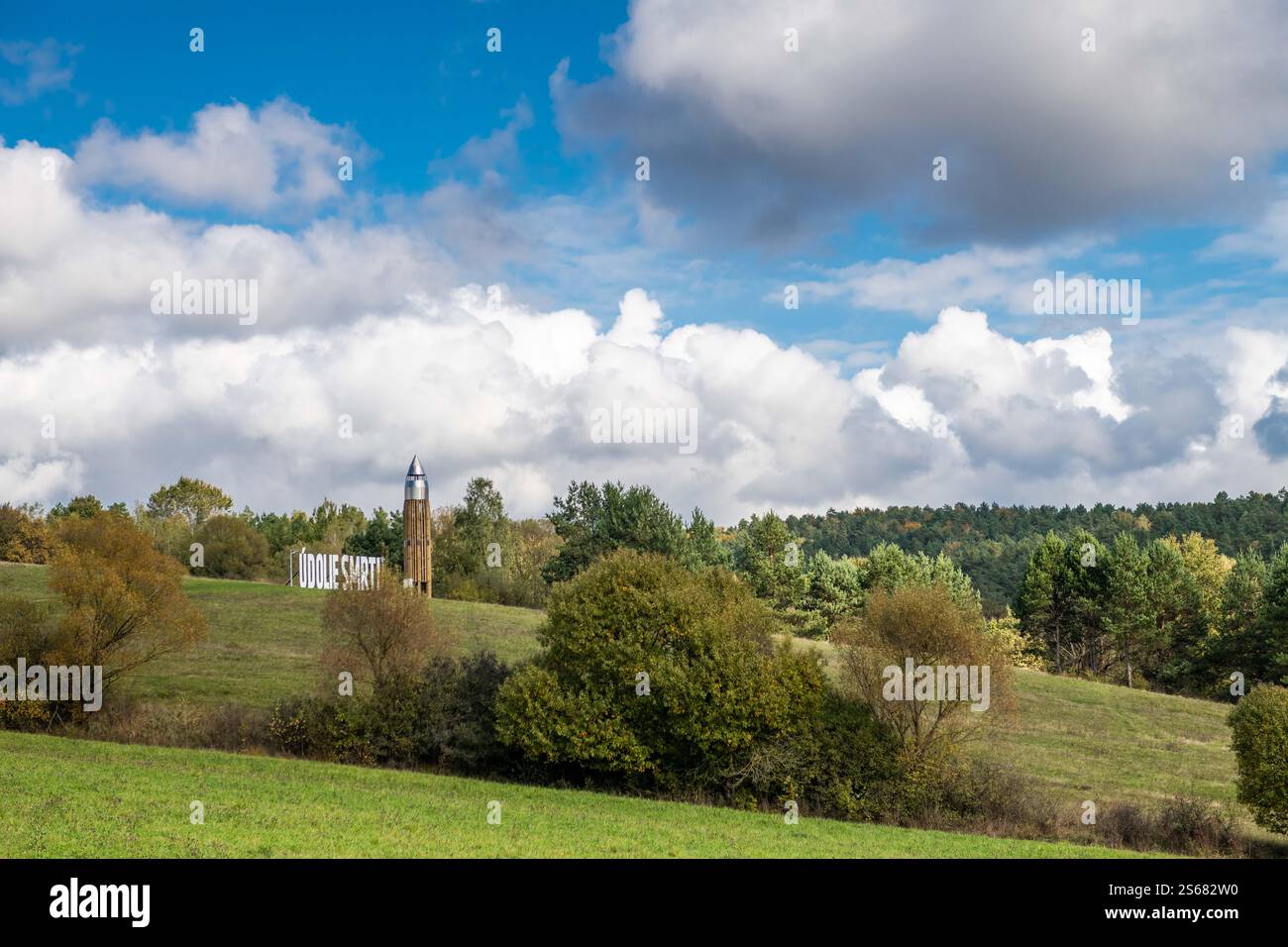 History in the Valley of Death at Dukla Pass, Slovakia Stock Photo - Alamy