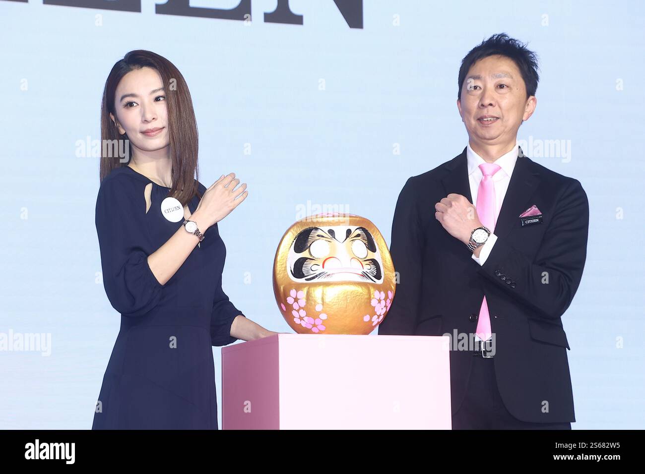 TAIPEI, CHINA - JANUARY 16, 2025 - Taiwanese singer Hebe Tien attends ...