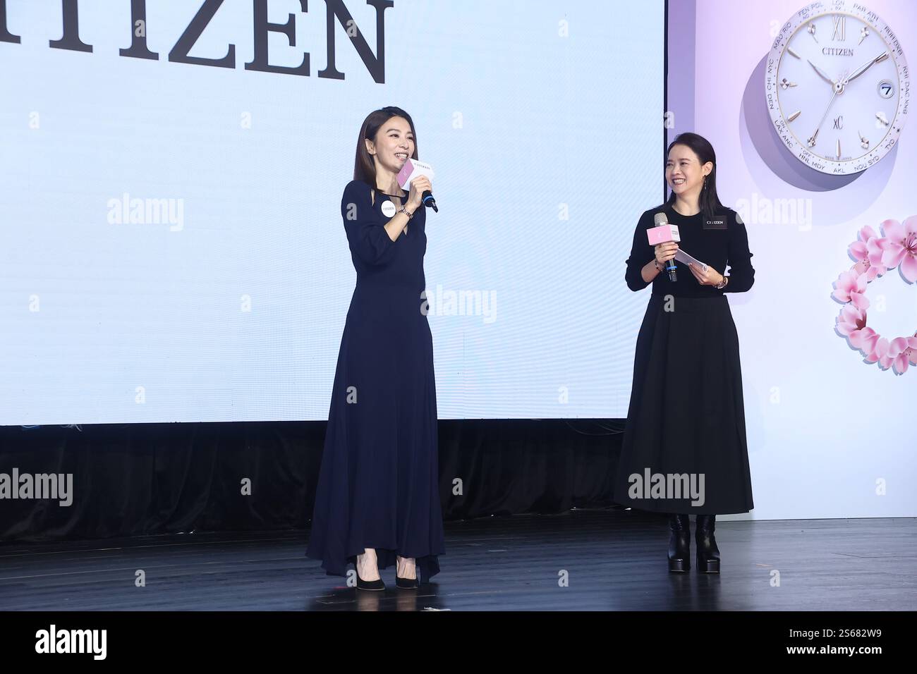TAIPEI, CHINA - JANUARY 16, 2025 - Taiwanese singer Hebe Tien attends ...
