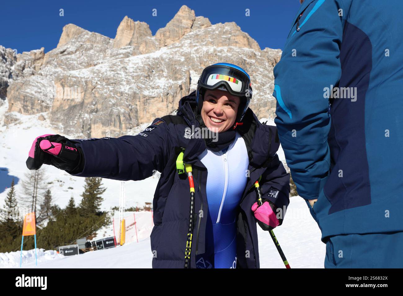 Curtain, Italy. 16th Jan, 2025. Cortina - Ski, Ski World Cup 2024/25 ...