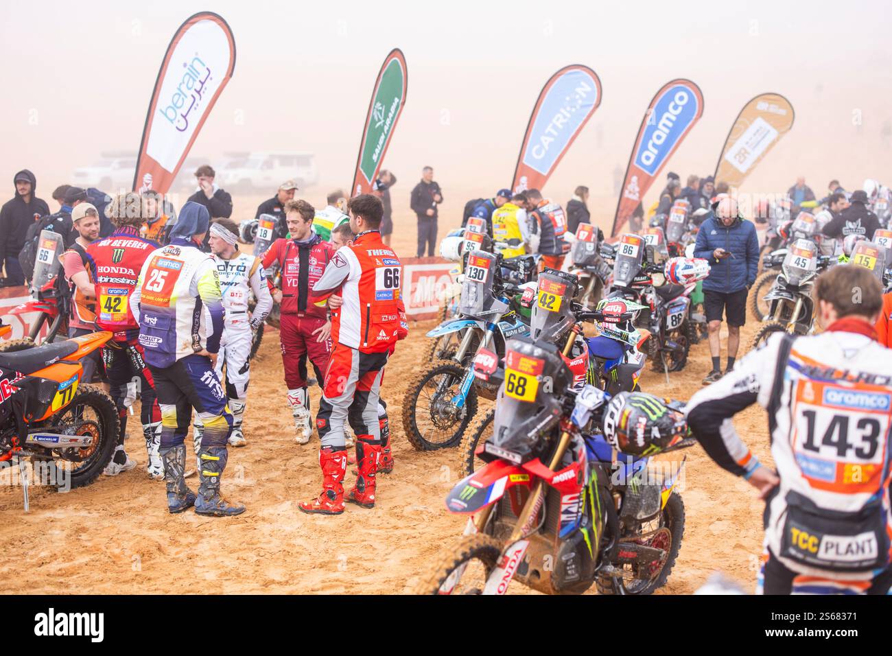 Subaytah, Arabie Saoudite. 16th Jan, 2025. THERIC Neels (fra), Kove, Kove, FIM W2RC, Rally2 ...