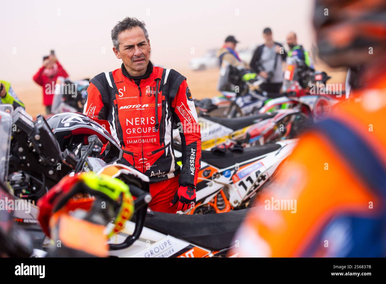 Subaytah, Arabie Saoudite. 16th Jan, 2025. GENDRON Philippe (fra), KTM ...