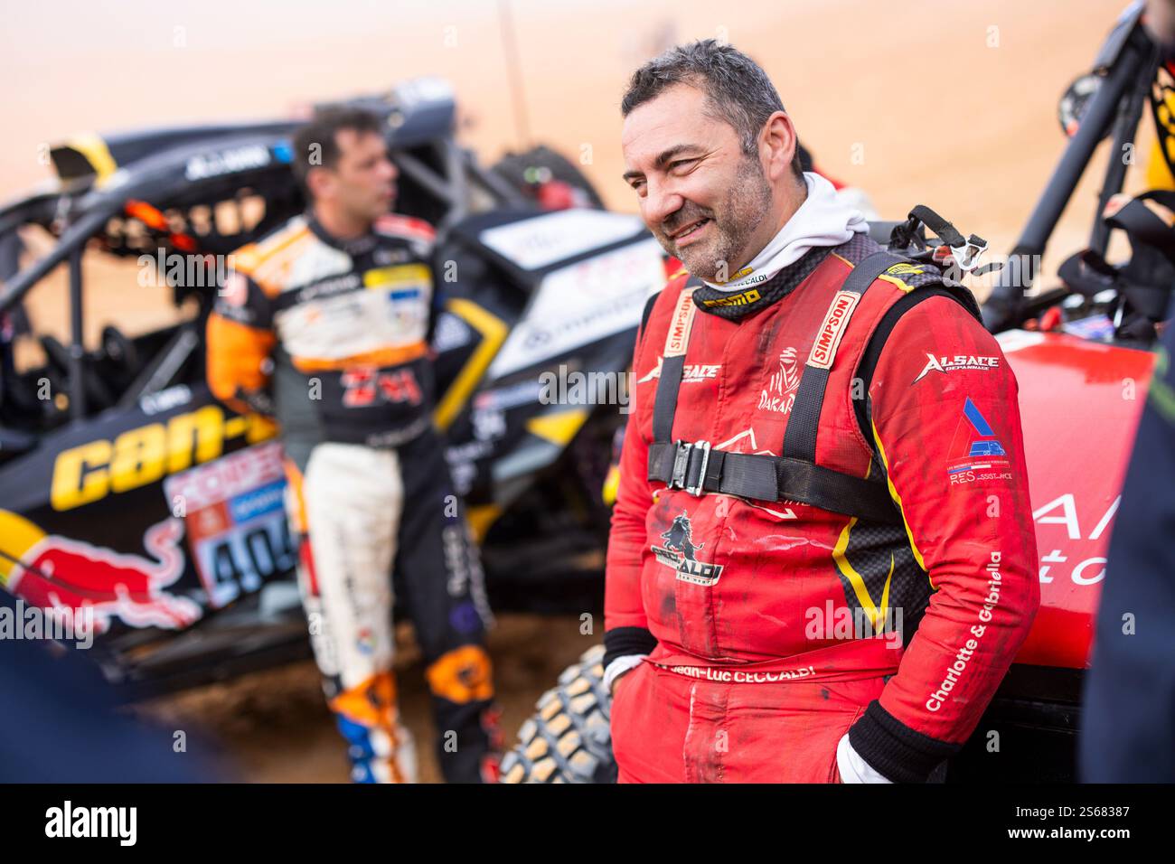 Subaytah, Arabie Saoudite. 16th Jan, 2025. CECCALDI Jean-Luc (fra), MD, JLC Racing, FIA W2RC ...