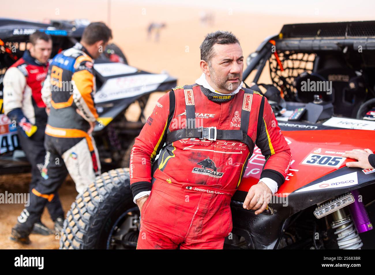 CECCALDI Jean-Luc (fra), MD, JLC Racing, FIA W2RC, Ultimate, portrait ...