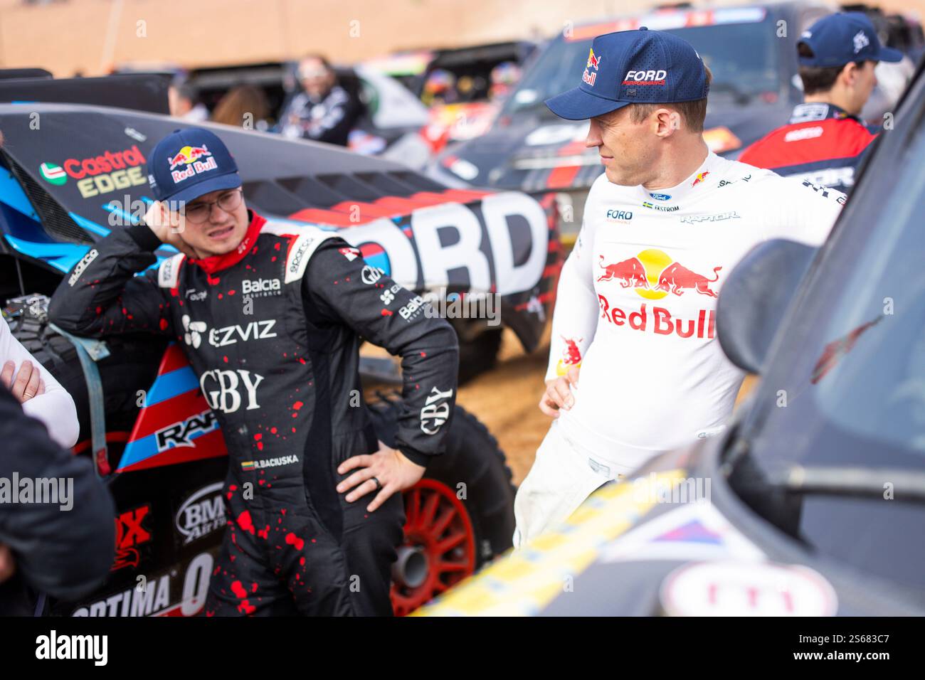EKSTROM Mattias (swe), Ford, Ford M-Sport, FIA W2RC, Ultimate, portrait ...