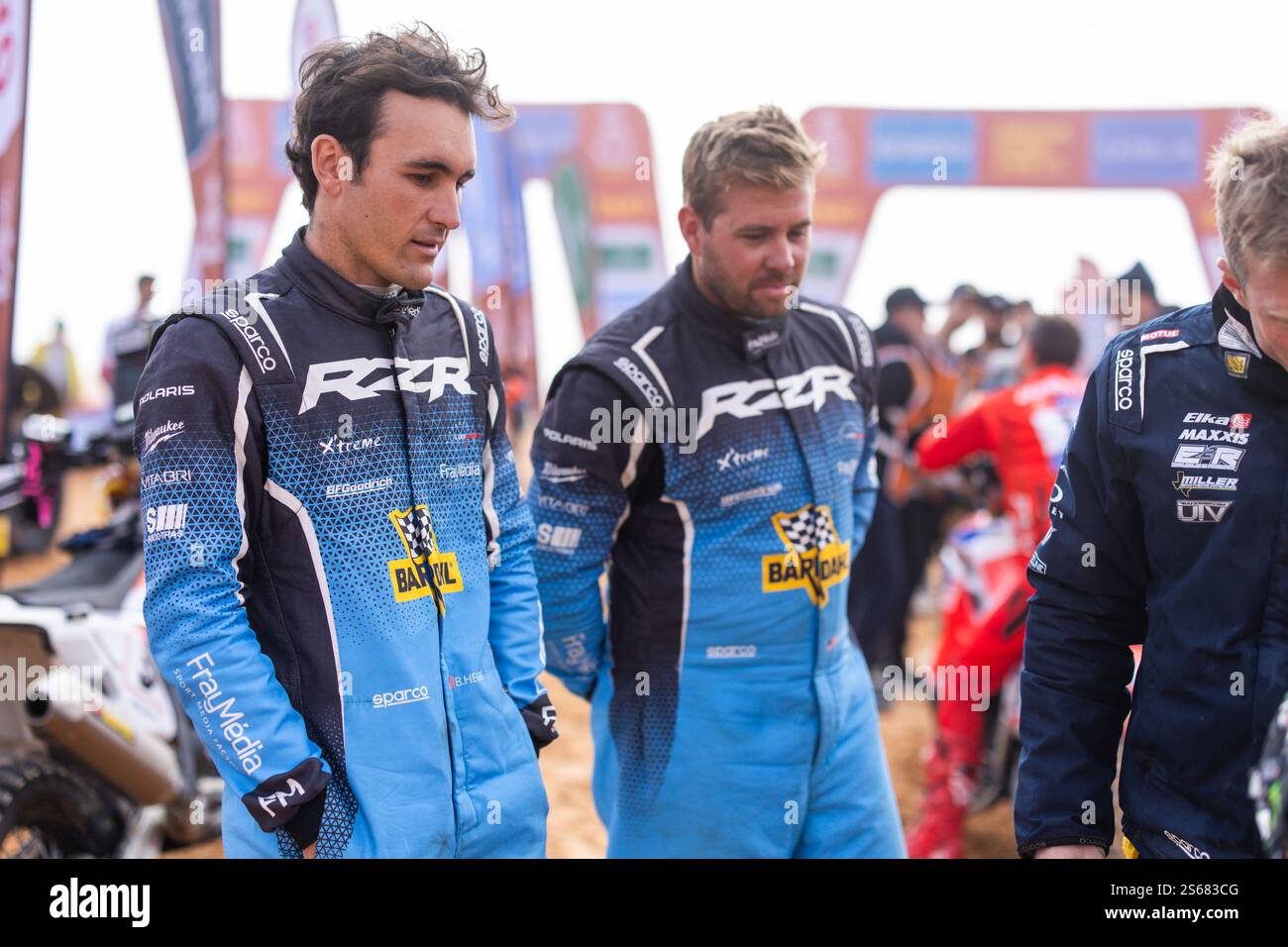 HEGER Brock (usa), Polaris, Sébastien Loeb Racing - RZR Factory Racing ...
