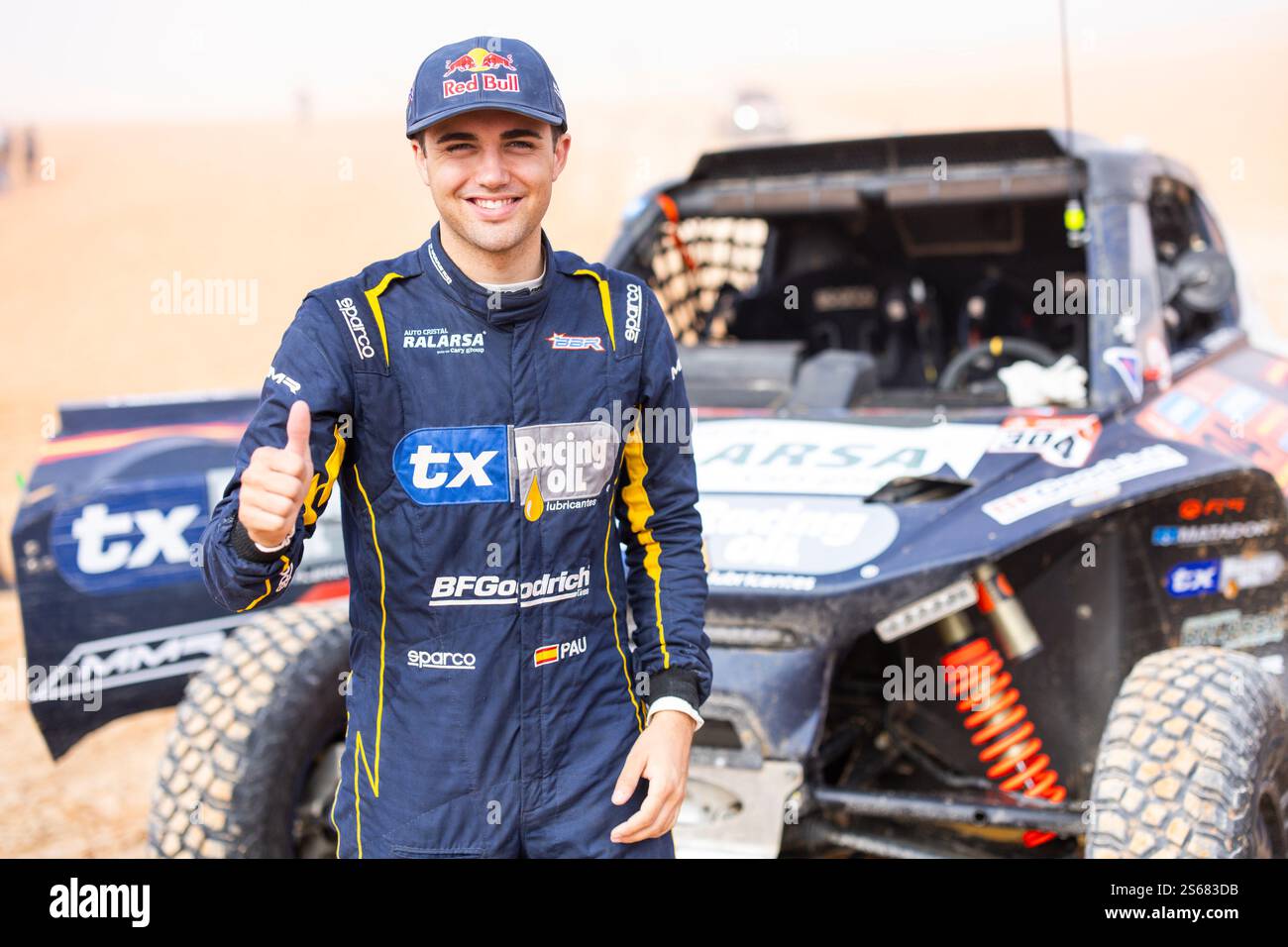 NAVARRO Pau (spa), Taurus, Team BBR, FIA W2RC, Challenger T3, portrait during the Stage 11 of ...