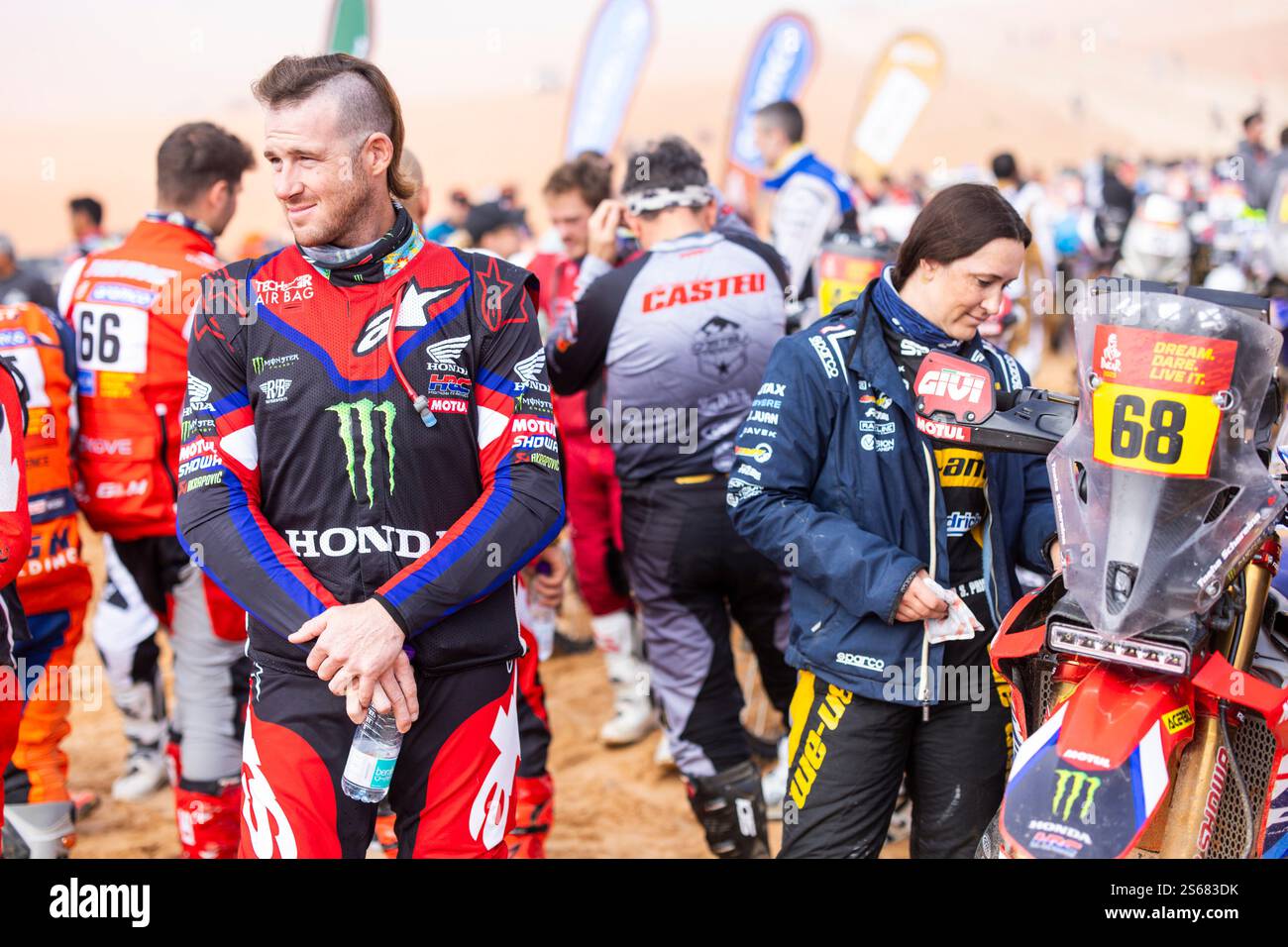 BRABEC Ricky (usa), Honda, Monster Energy Honda HRC, FIM W2RC, Motul ...