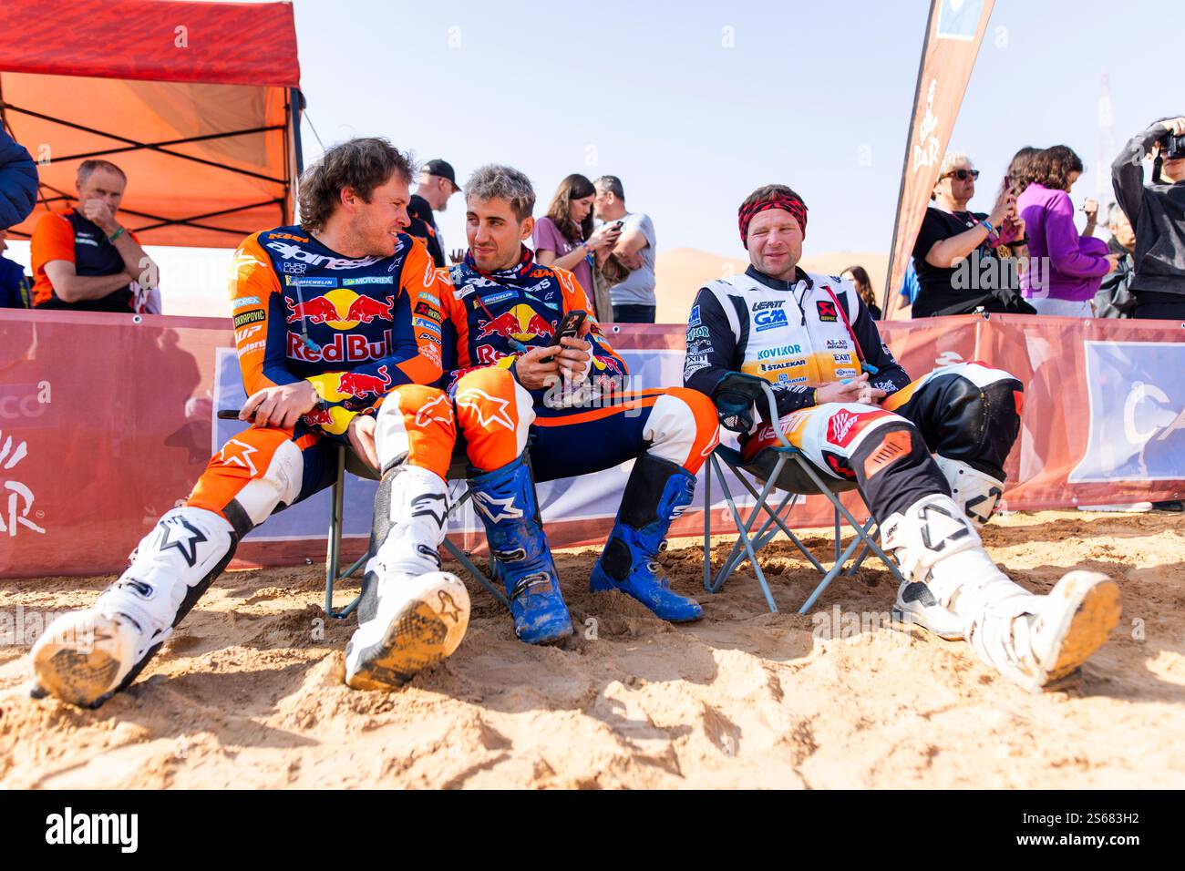 Subaytah, Arabie Saoudite. 16th Jan, 2025. SANDERS Daniel (aus), KTM, Red Bull KTM Factory ...