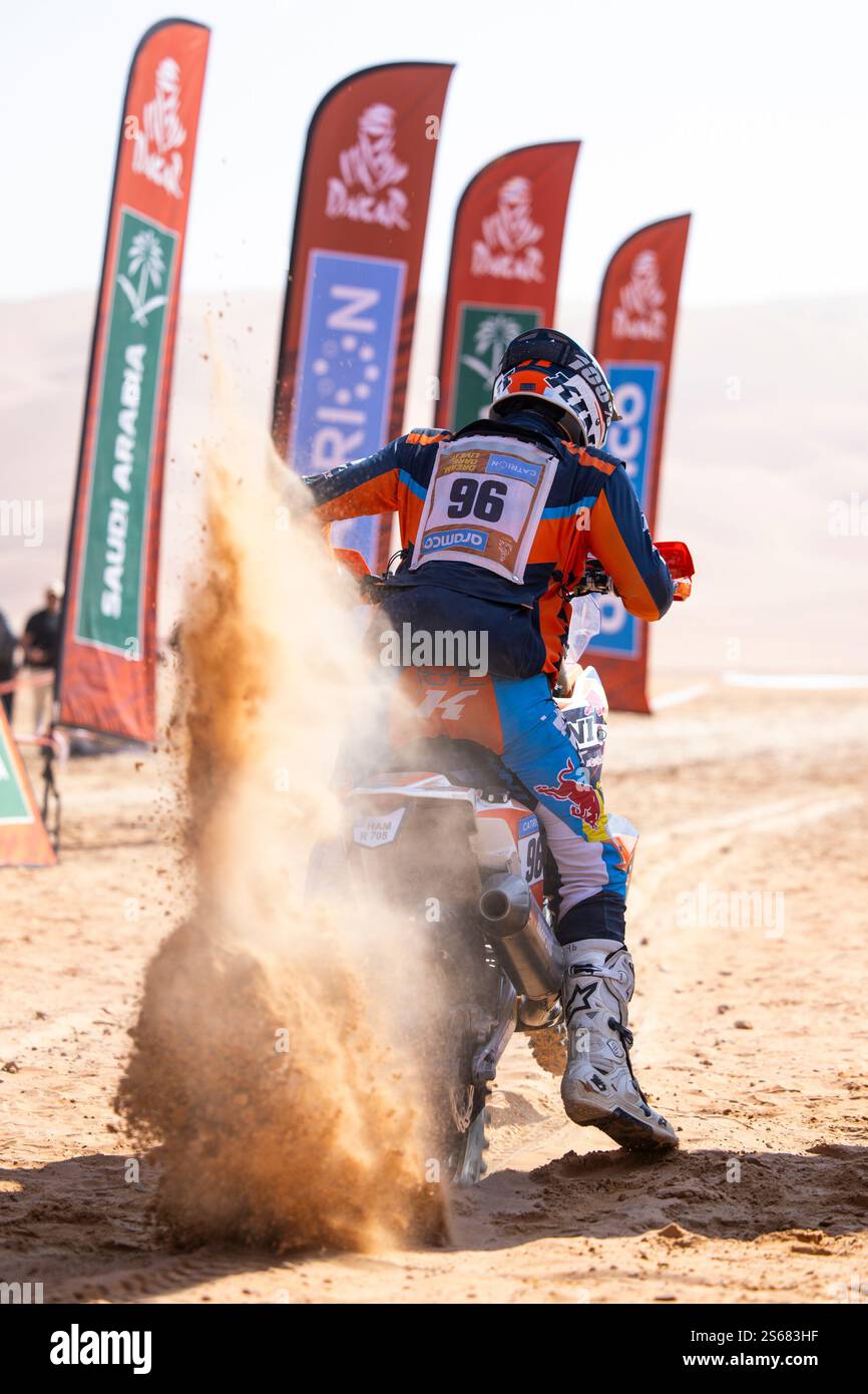 EBSTER Tobias (aut), KTM, Bas World KTM Racing Team, FIM W2RC, Rally2, portrait during the Stage ...