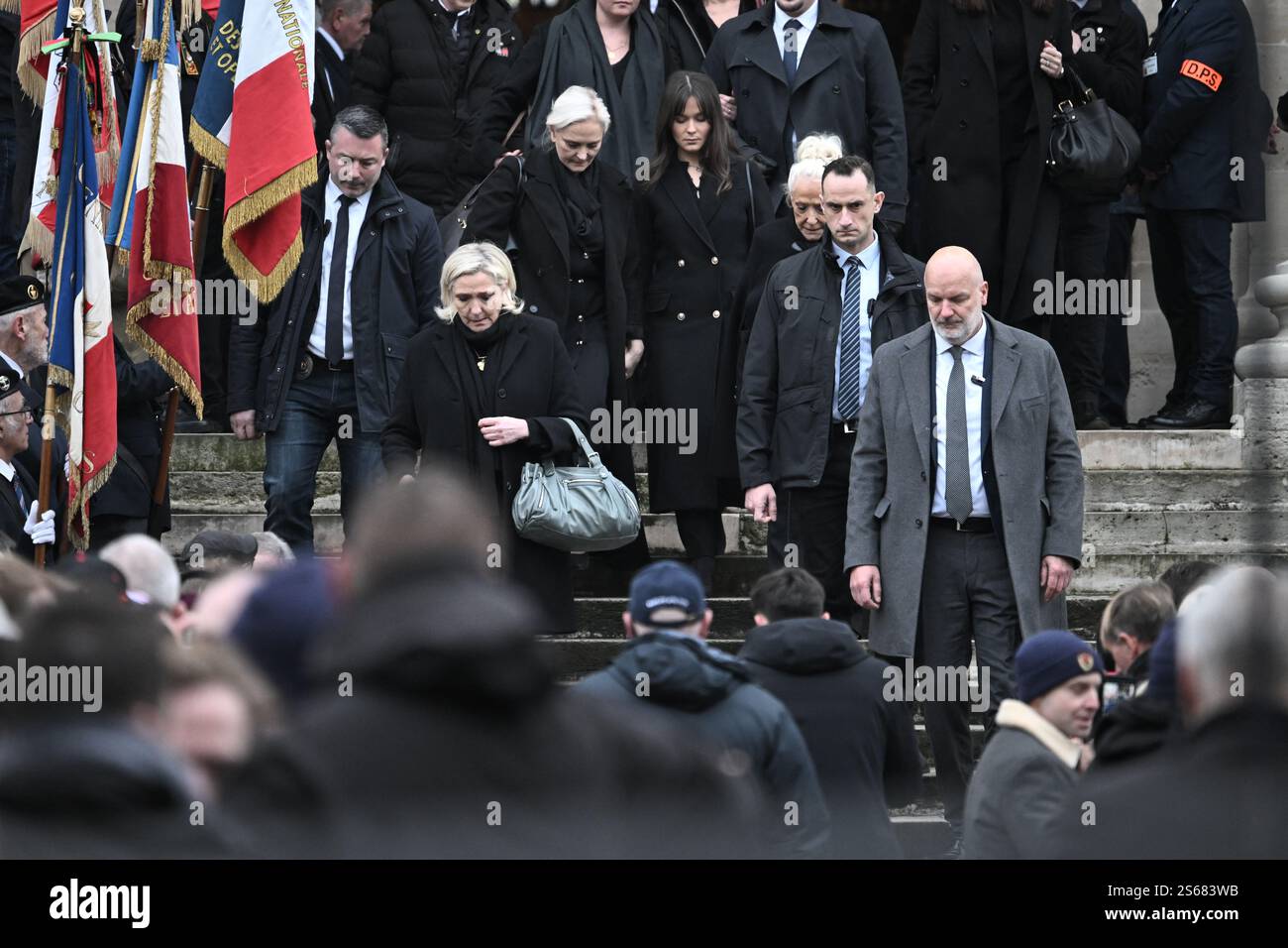 Marine Le Pen, Marie Caroline Le Pen, Nolwenn Olivier, Pierrette Le Pen ...