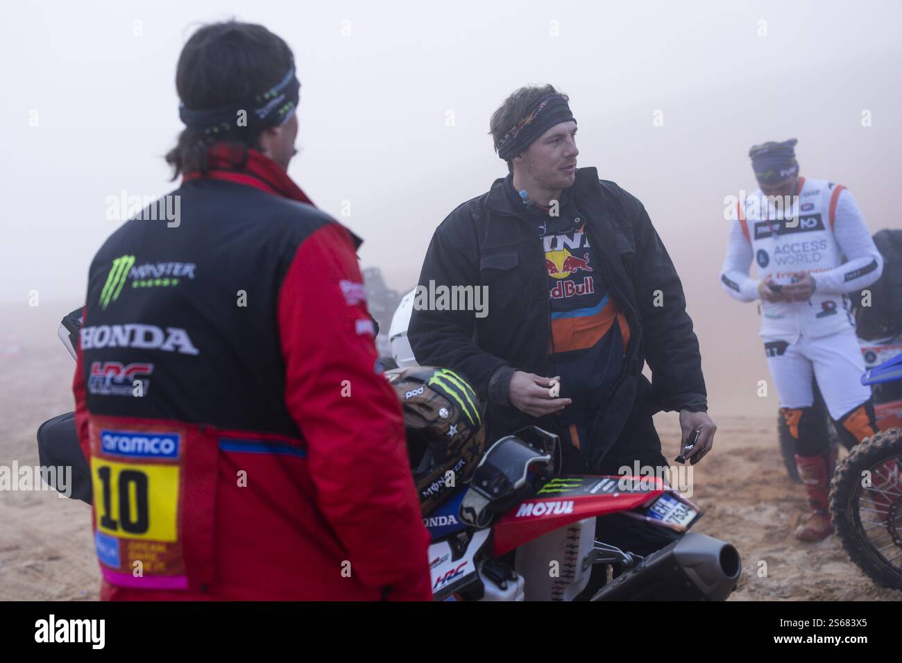EBSTER Tobias (aut), KTM, Bas World KTM Racing Team, FIM W2RC, Rally2, portrait during the Stage ...