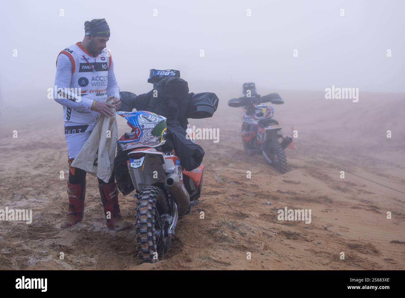 DOCHERTY Michael (zag), KTM, BAS World KTM Racing Team, FIM W2RC, Rally2, portrait during the ...