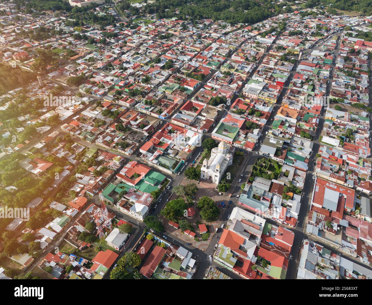 Streets blocks in diriamba town hi-res stock photography and images - Alamy