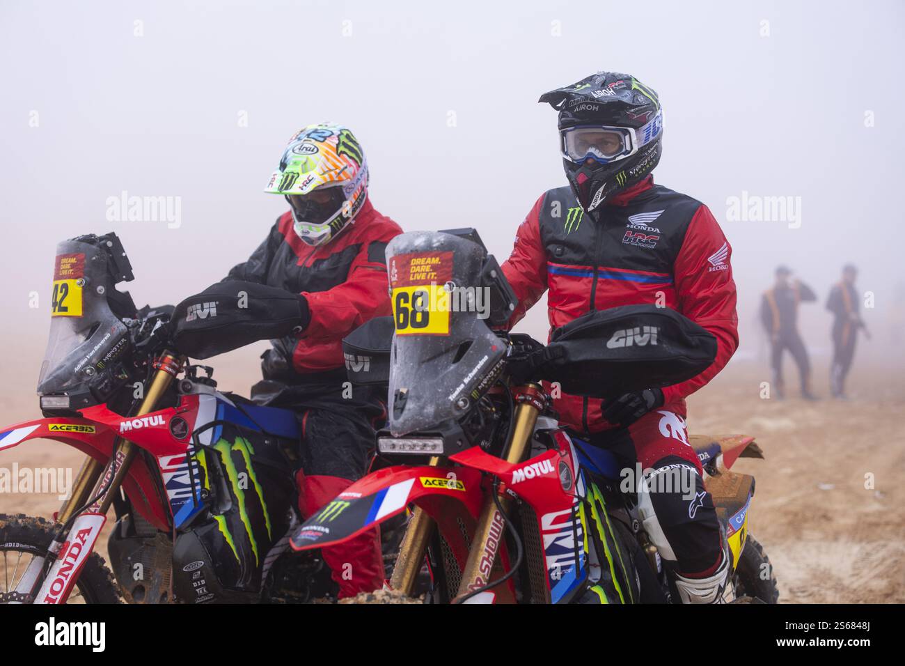 SCHAREINA Tosha (spa), Honda, Monster Energy Honda HRC, Motul, RallyGP, portrait during the ...