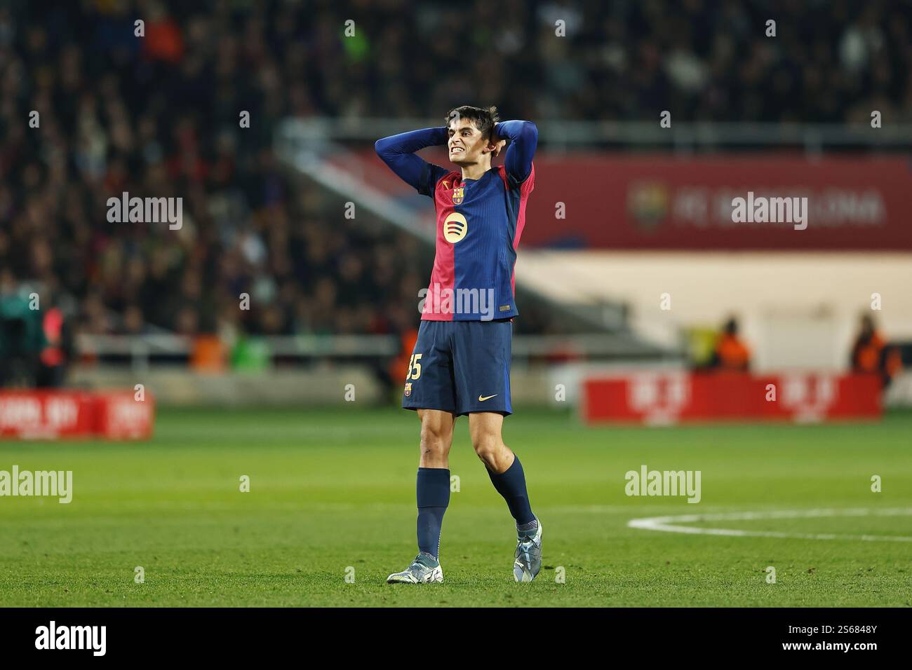 Gerard Martin (Barcelona), JANUARY 15, 2025 - Football / Soccer ...