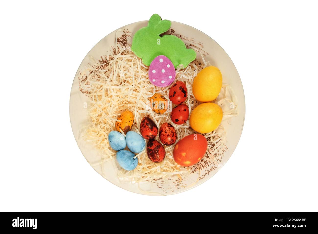 Holiday cookie village Cut Out Stock Images & Pictures - Alamy