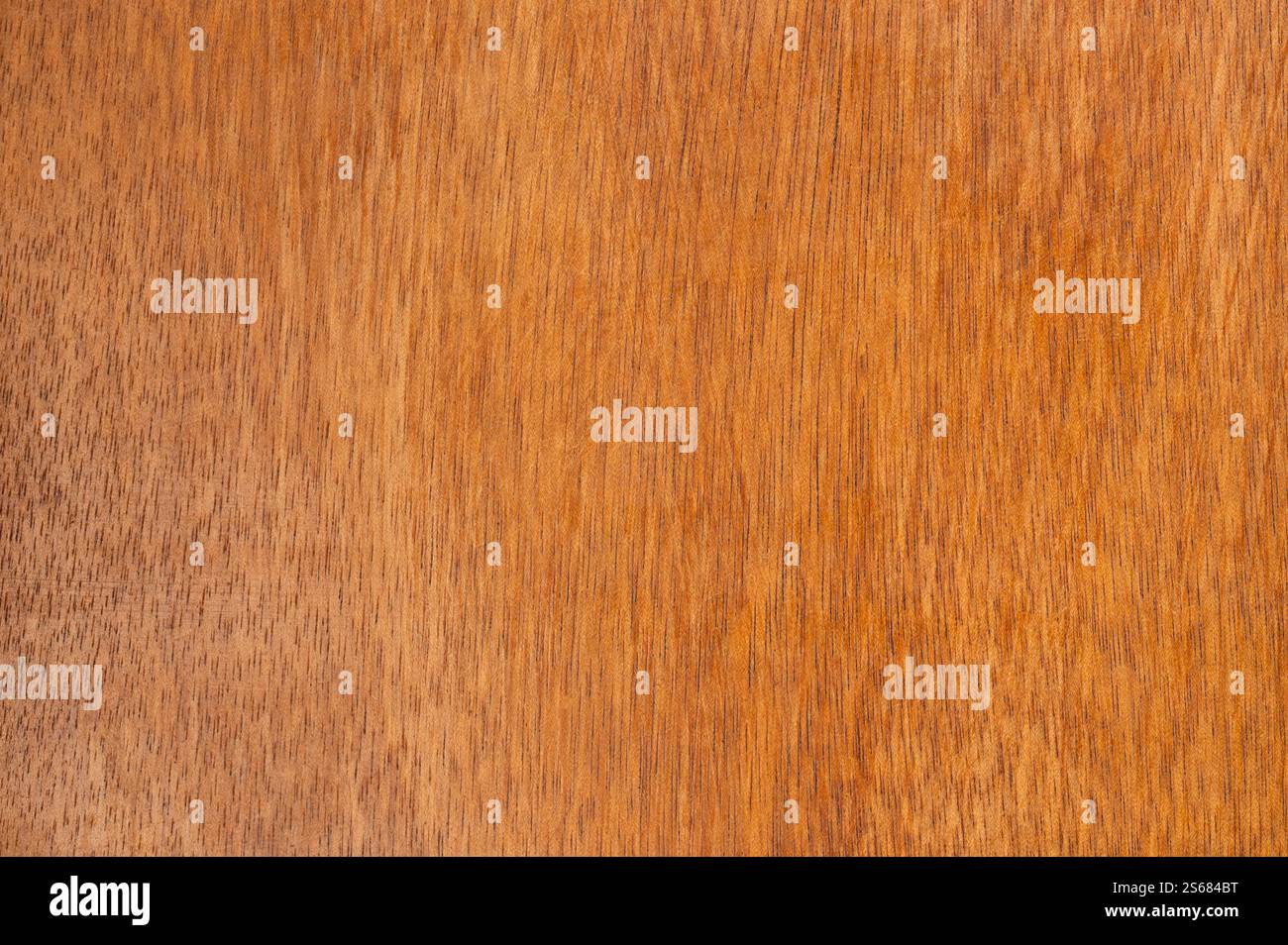 Clean flat brown timber surface with line macro close up view Stock ...