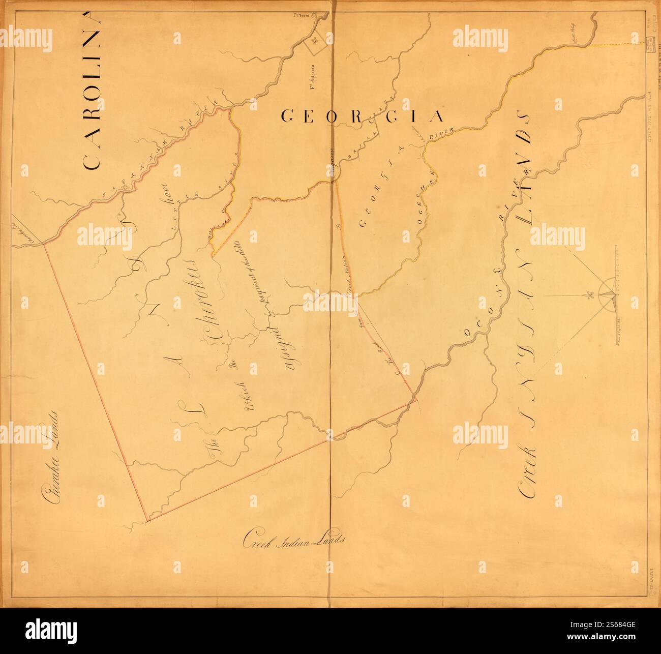 1772 map hi-res stock photography and images - Alamy