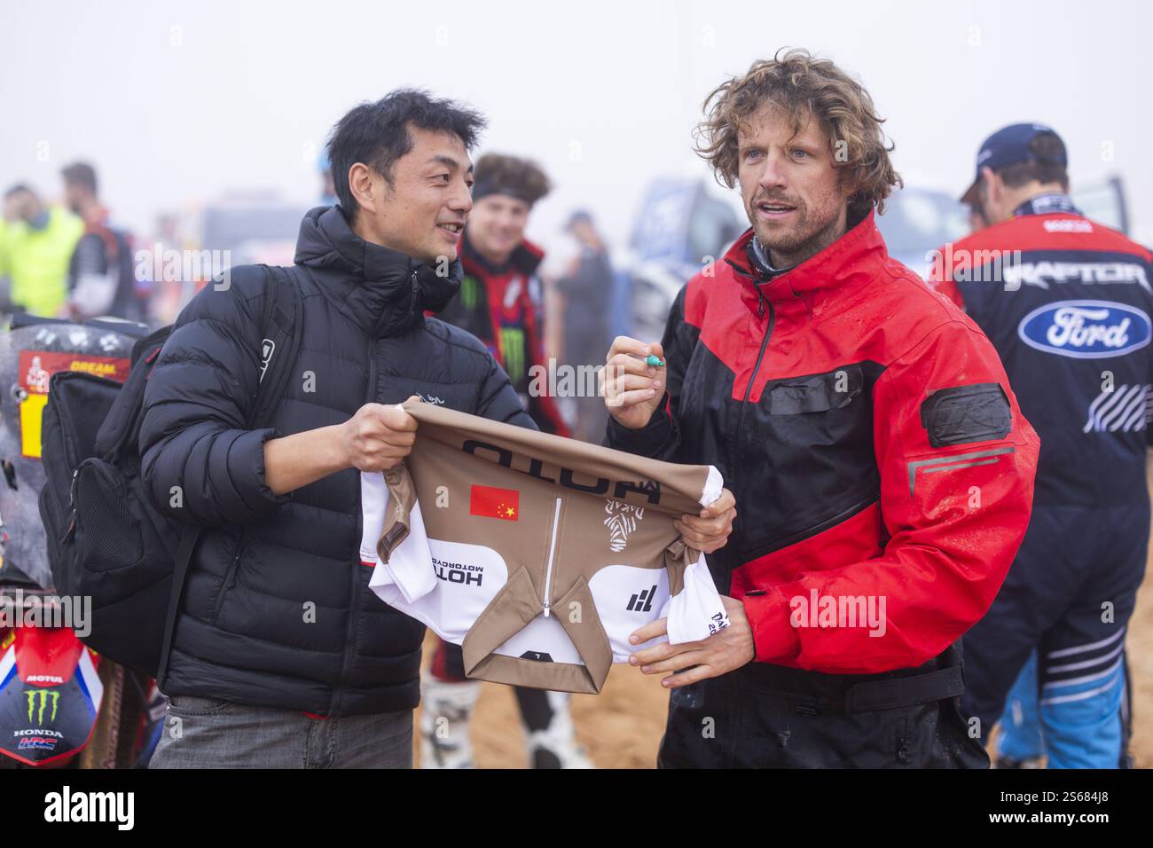 VAN BEVEREN Adrien (fra), Honda, Monster Energy Honda HRC, Motul, RallyGP, portrait during the ...