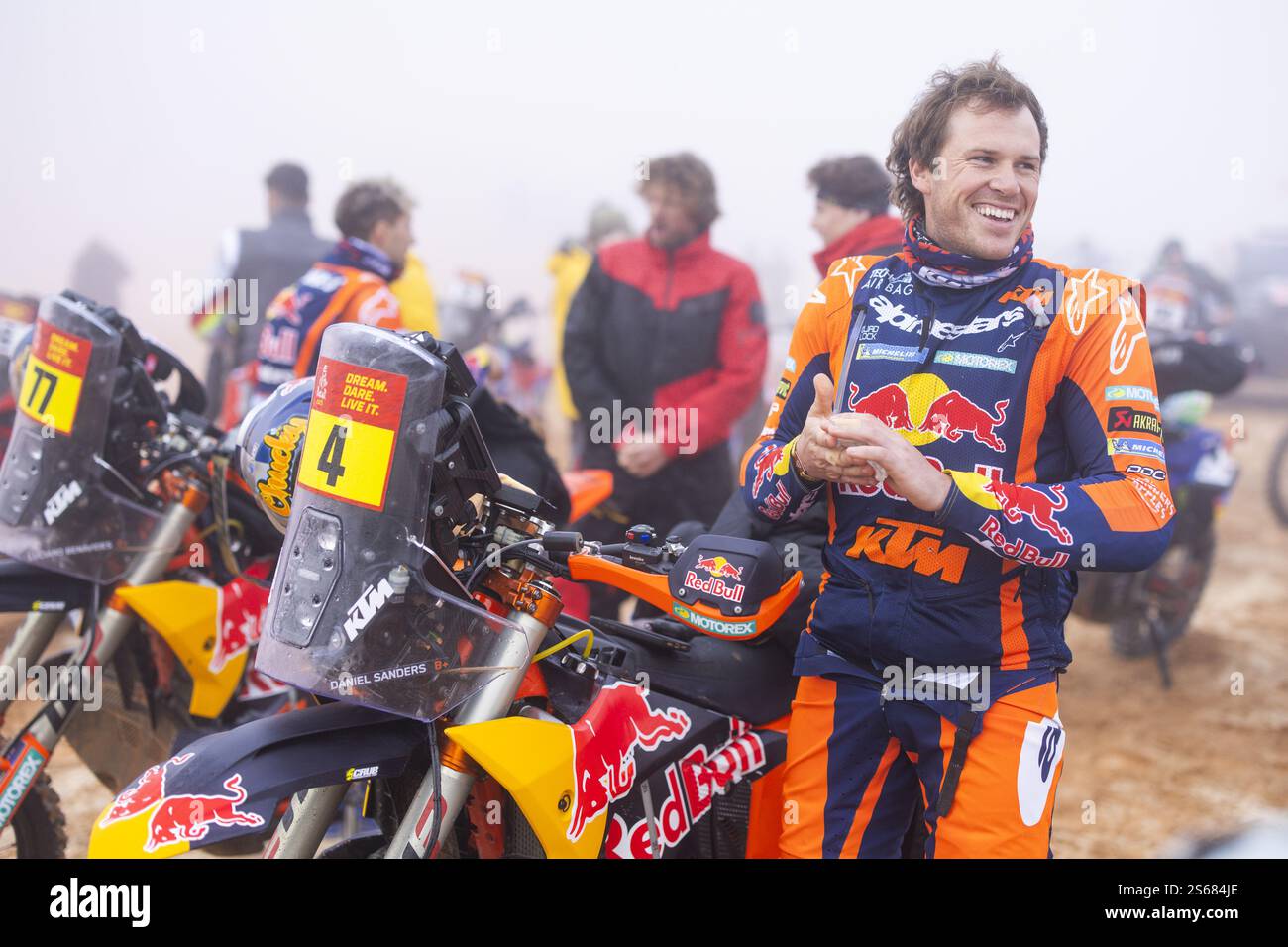 SANDERS Daniel (aus), KTM, Red Bull KTM Factory Racing, FIM W2RC ...