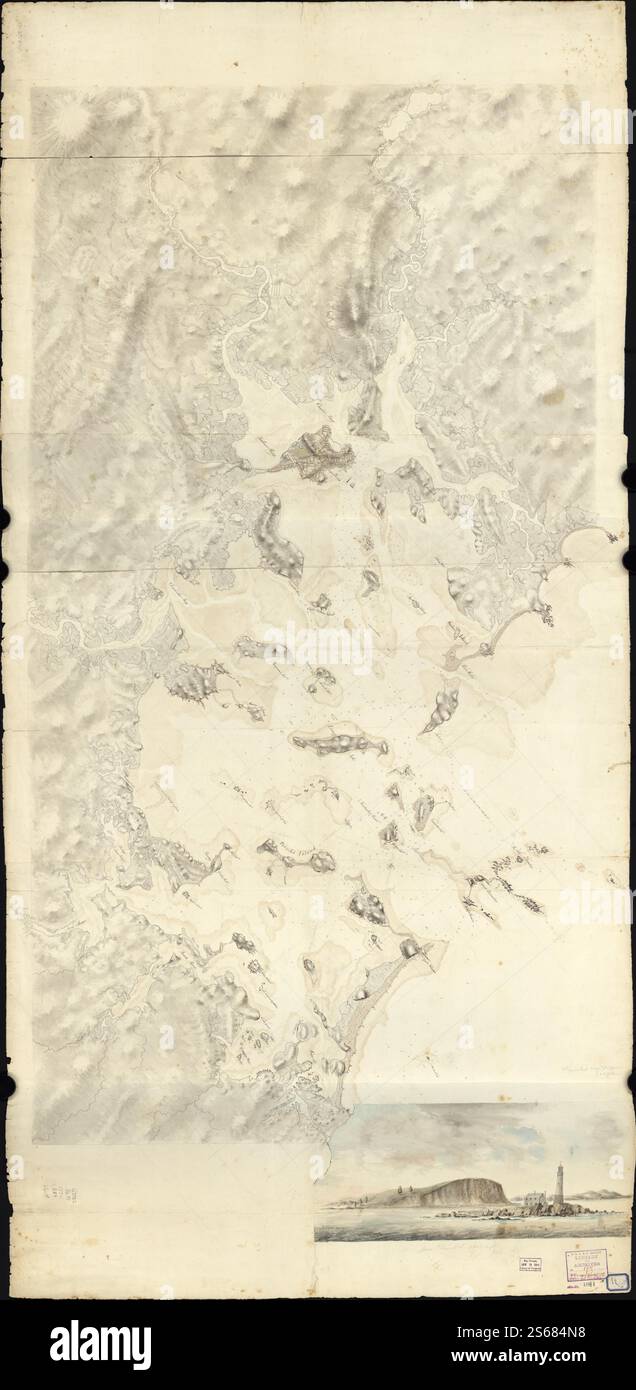 [Boston Harbor, Massachusetts. 1770 Stock Photo - Alamy